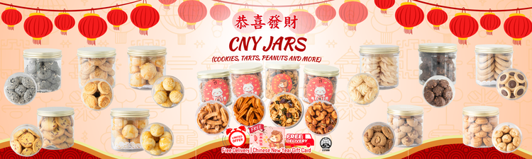 Chinese New Year Jars