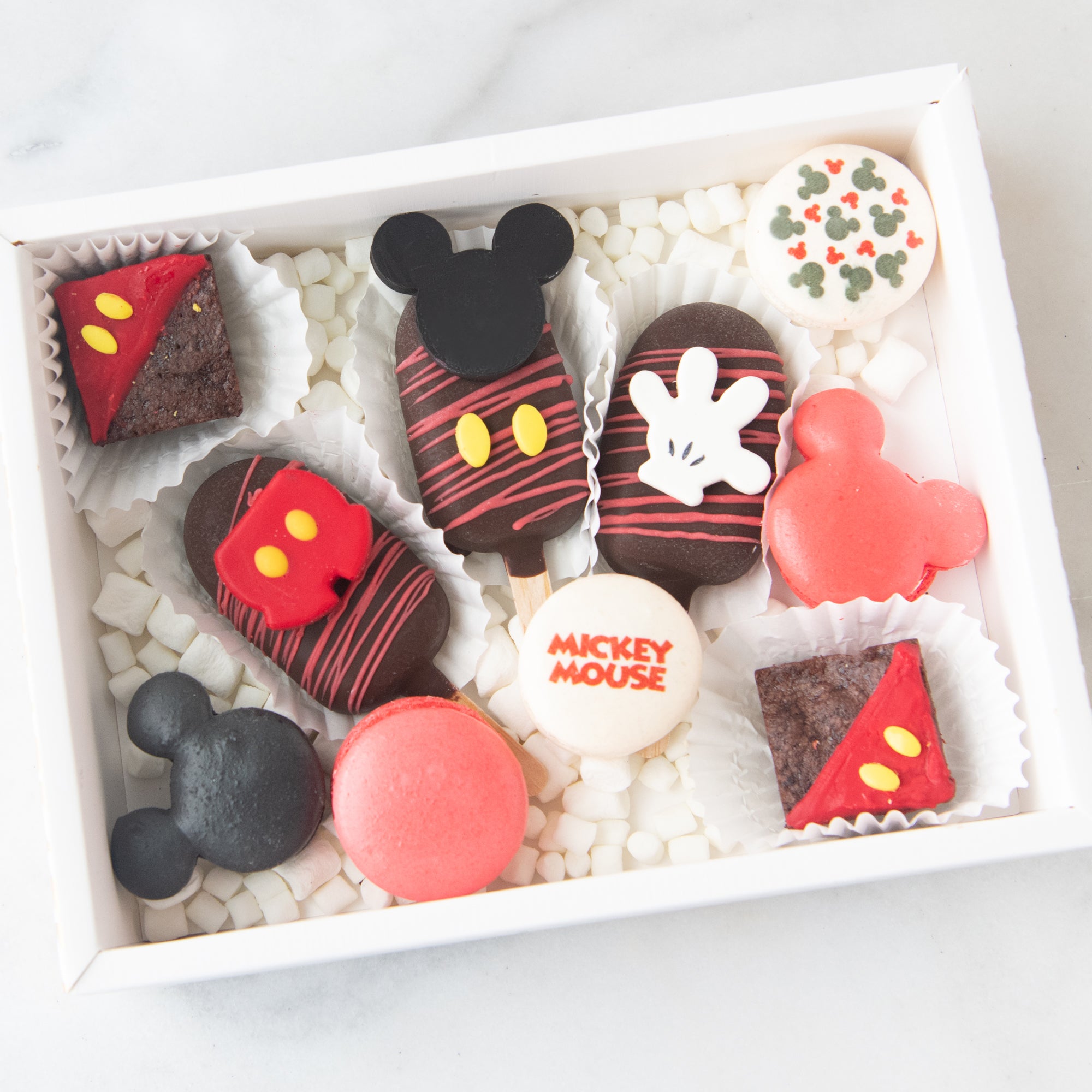 Disney Mickey Mouse Macaron Cakesicles set | $55.80 Nett – Annabella ...