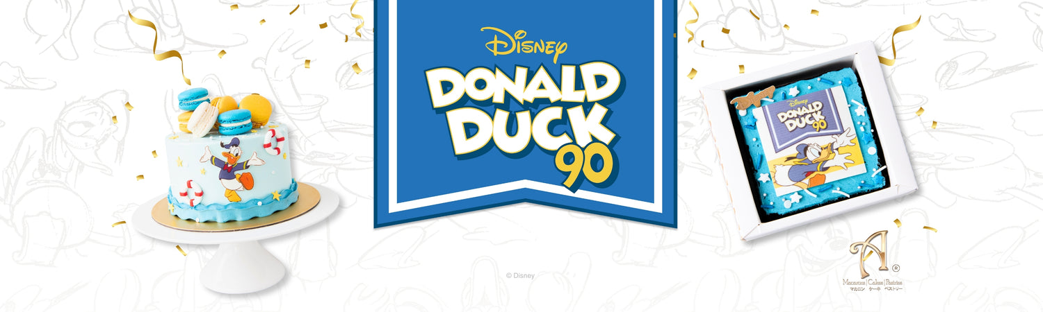 Disney Donald Duck 90th Anniversary