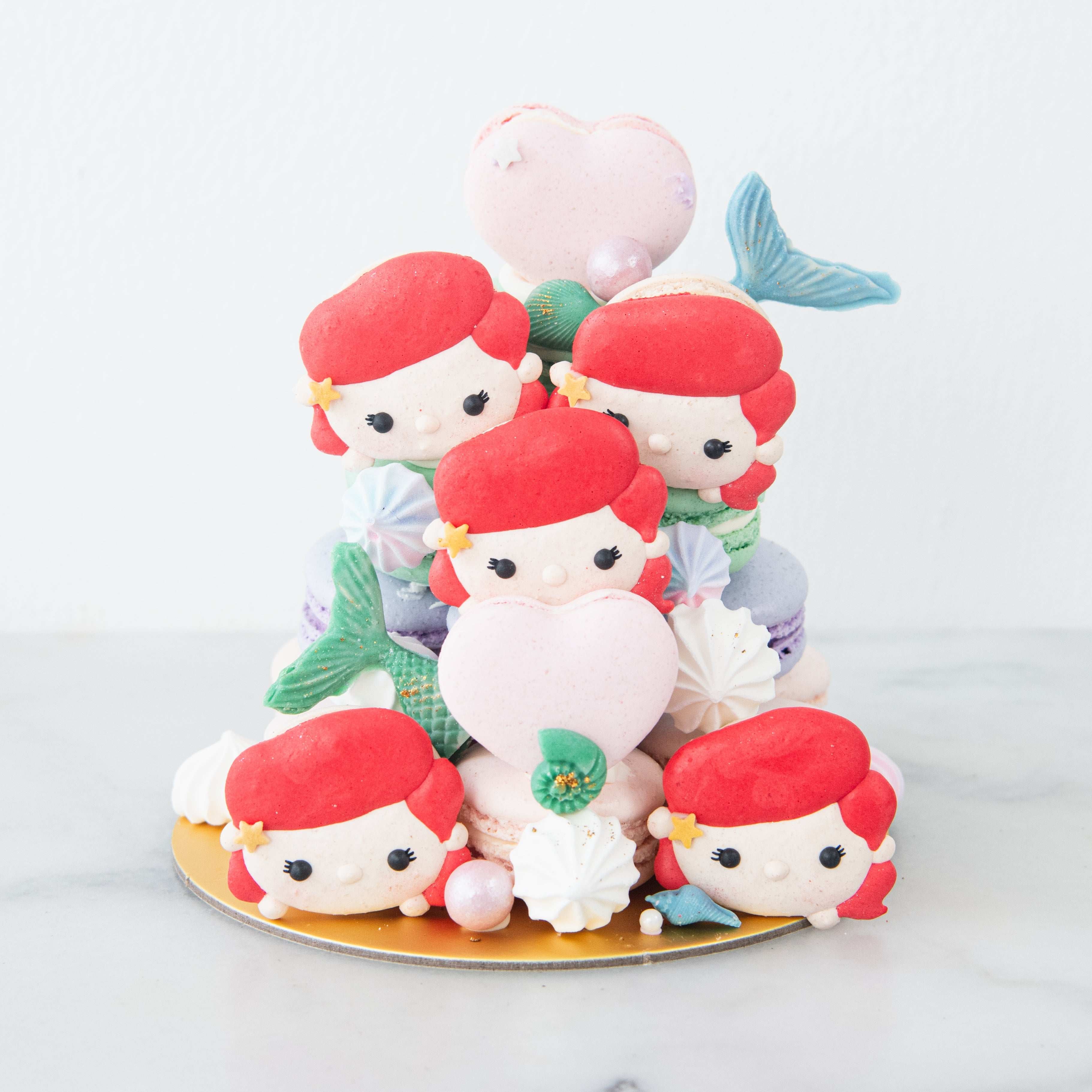 Disney Tsum Tsum Princess Ariel Mini Macaron Tower | $88 Nett