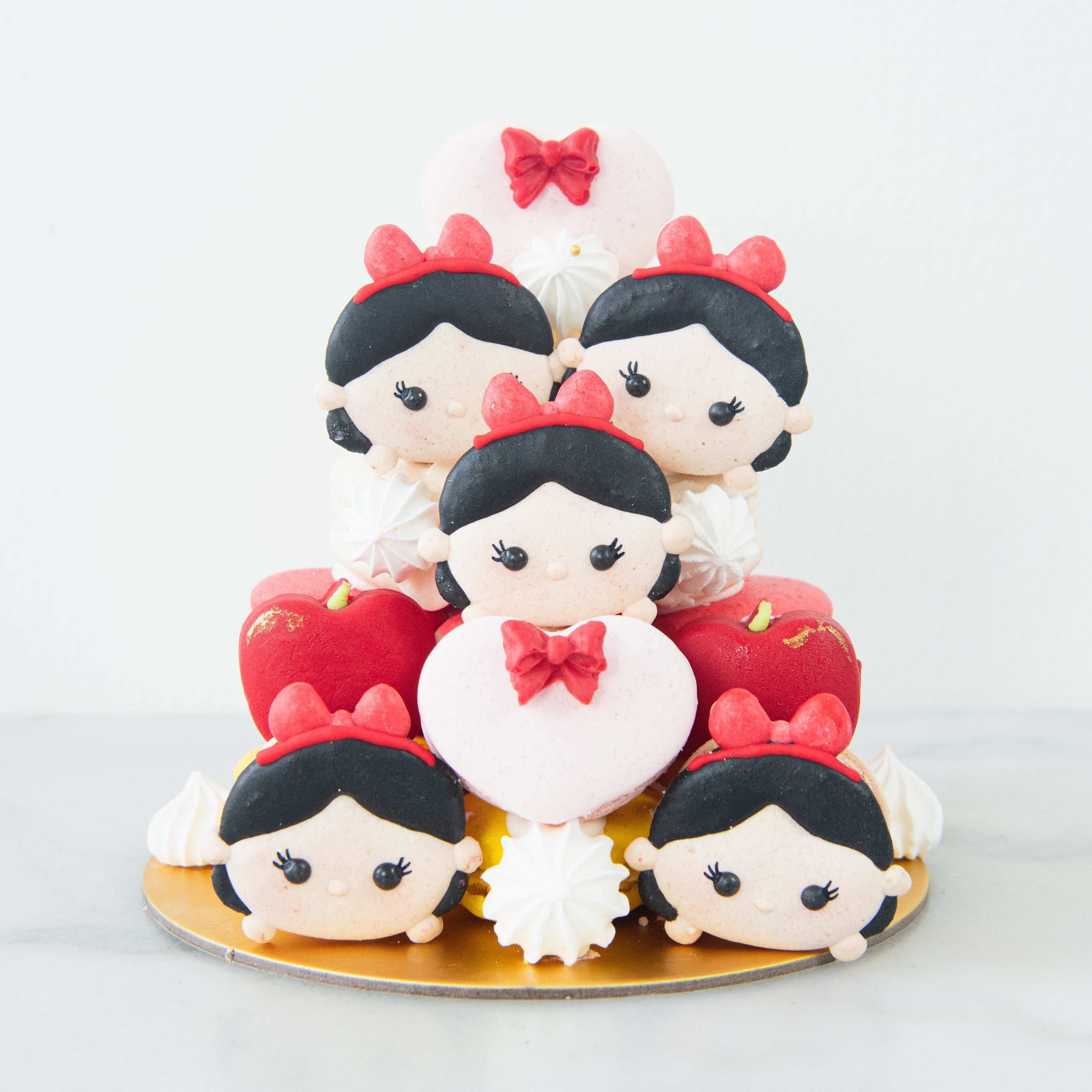 Disney Tsum Tsum Princess Snow White Mini Macaron Tower | $88 Nett