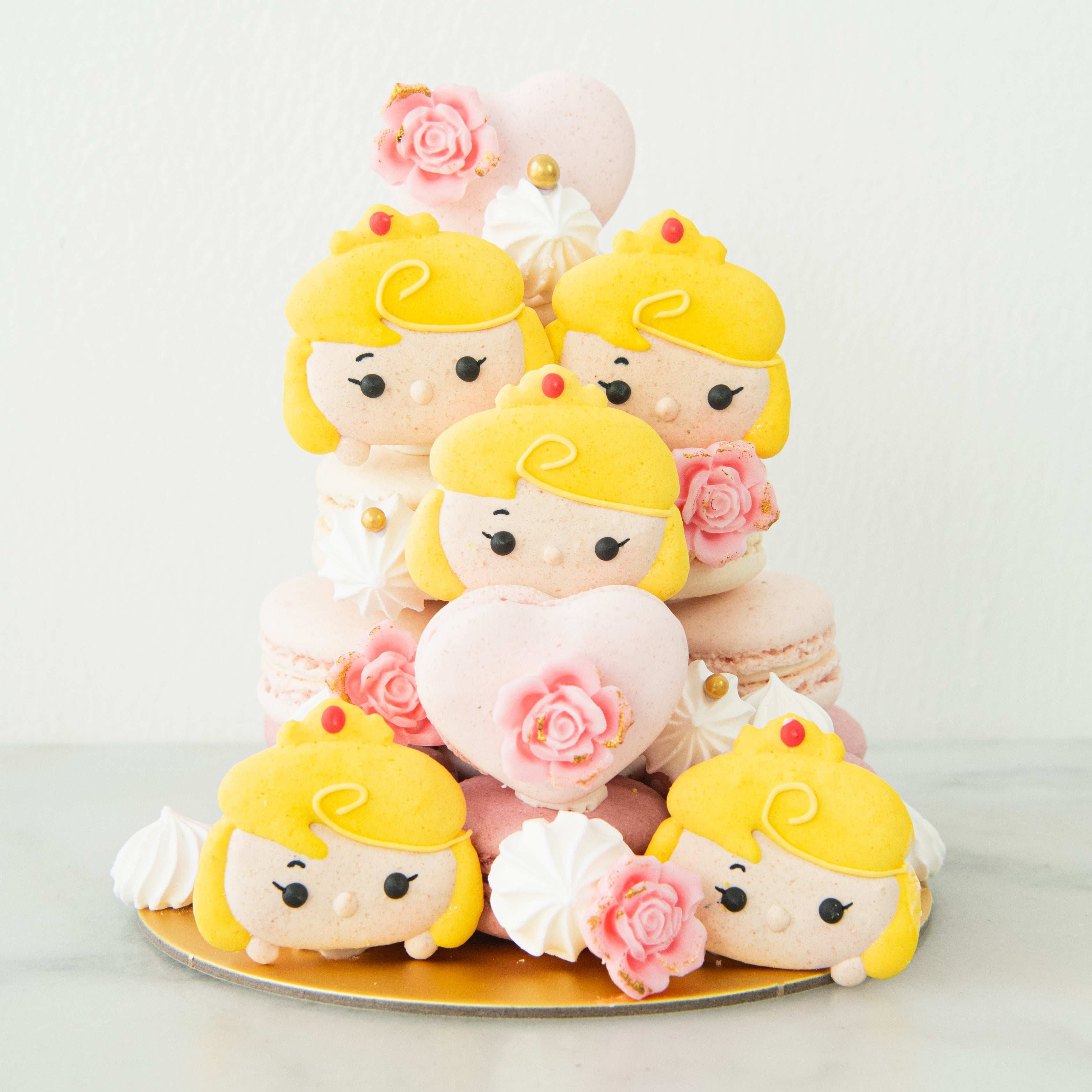 Disney Tsum Tsum Princess Aurora Mini Macaron Tower | $88 Nett