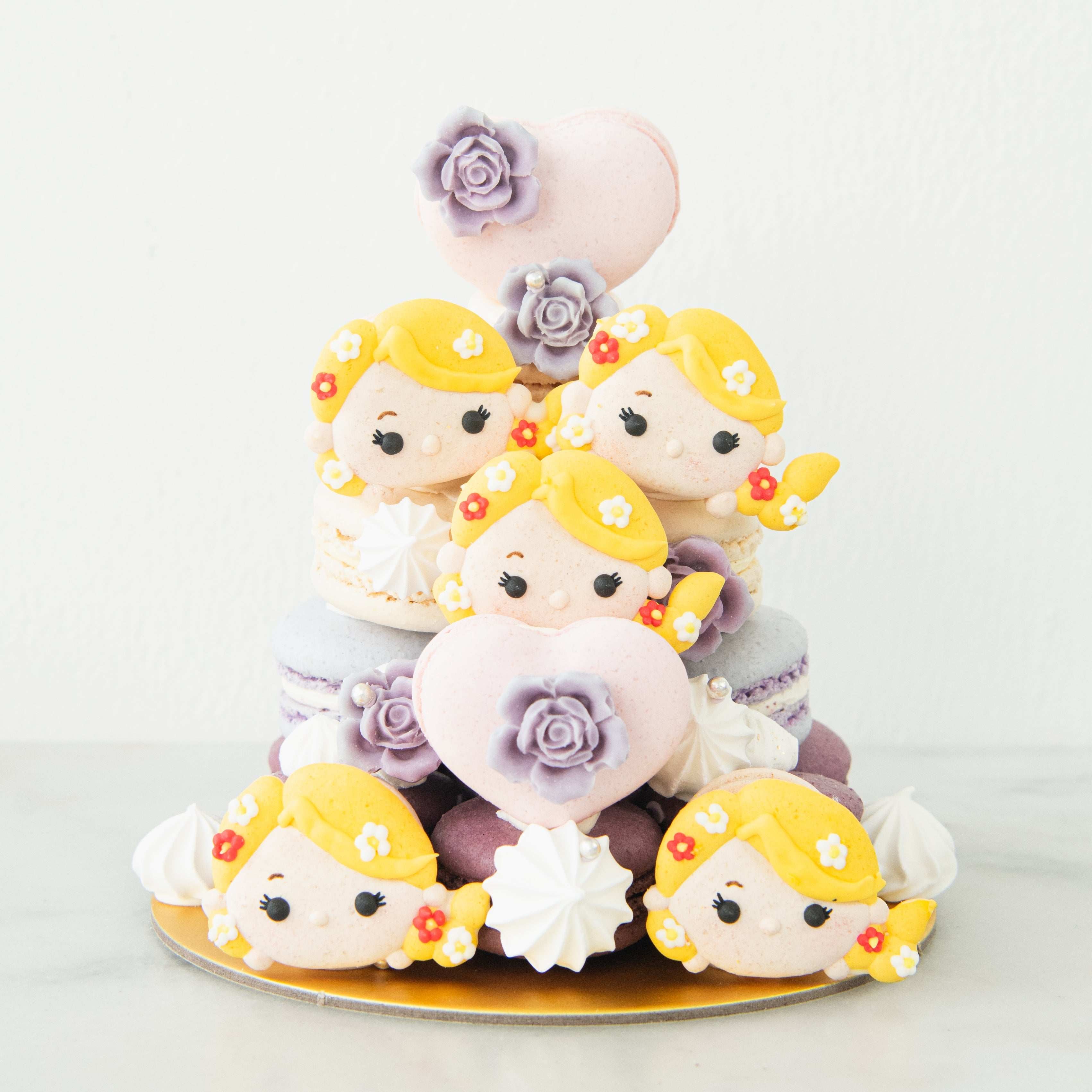 Disney Tsum Tsum Princess Rapunzel Mini Macaron Tower | U.P $168.00