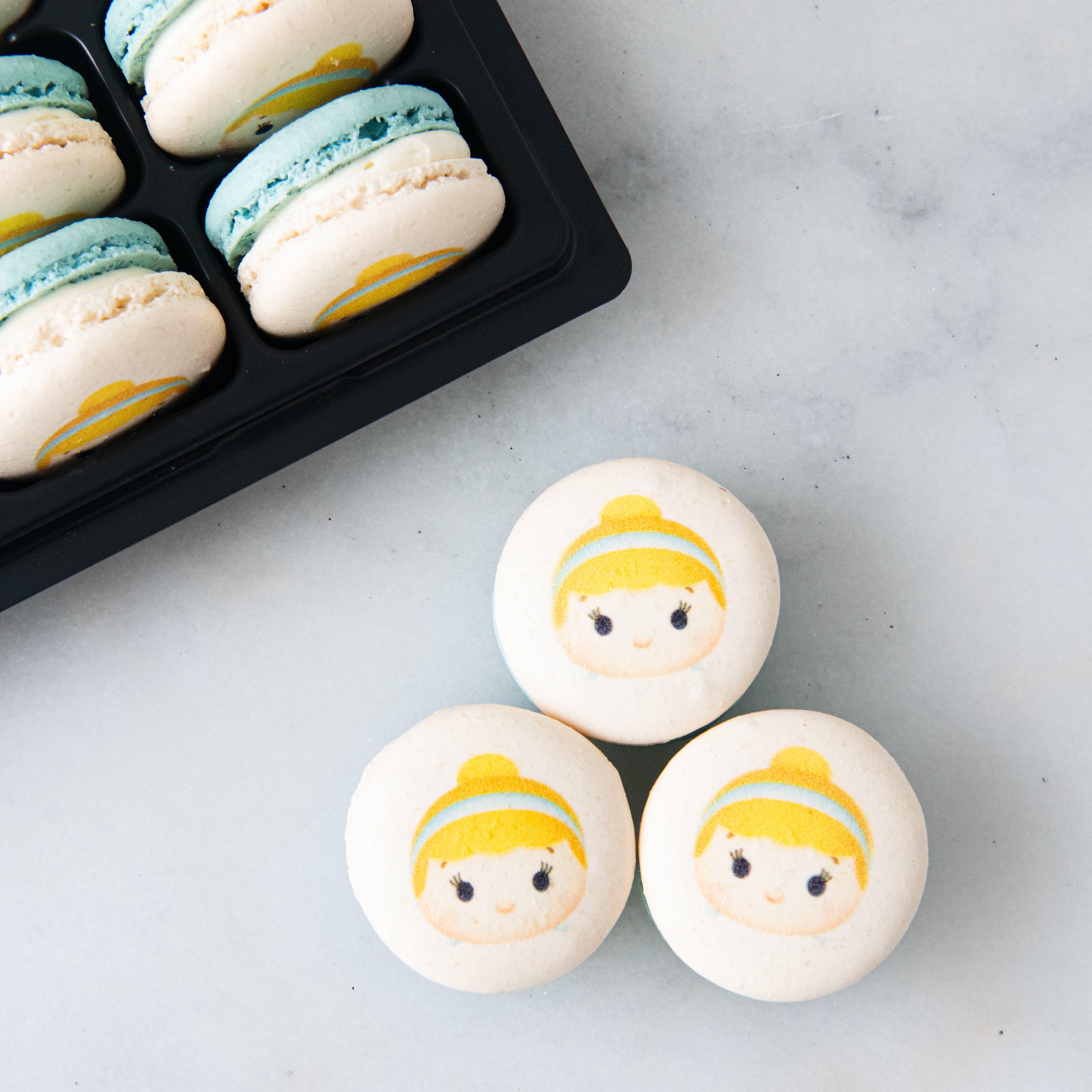 Disney Tsum Tsum Princess Cinderella 20in1 Printed Macaron | $58.80 Ne