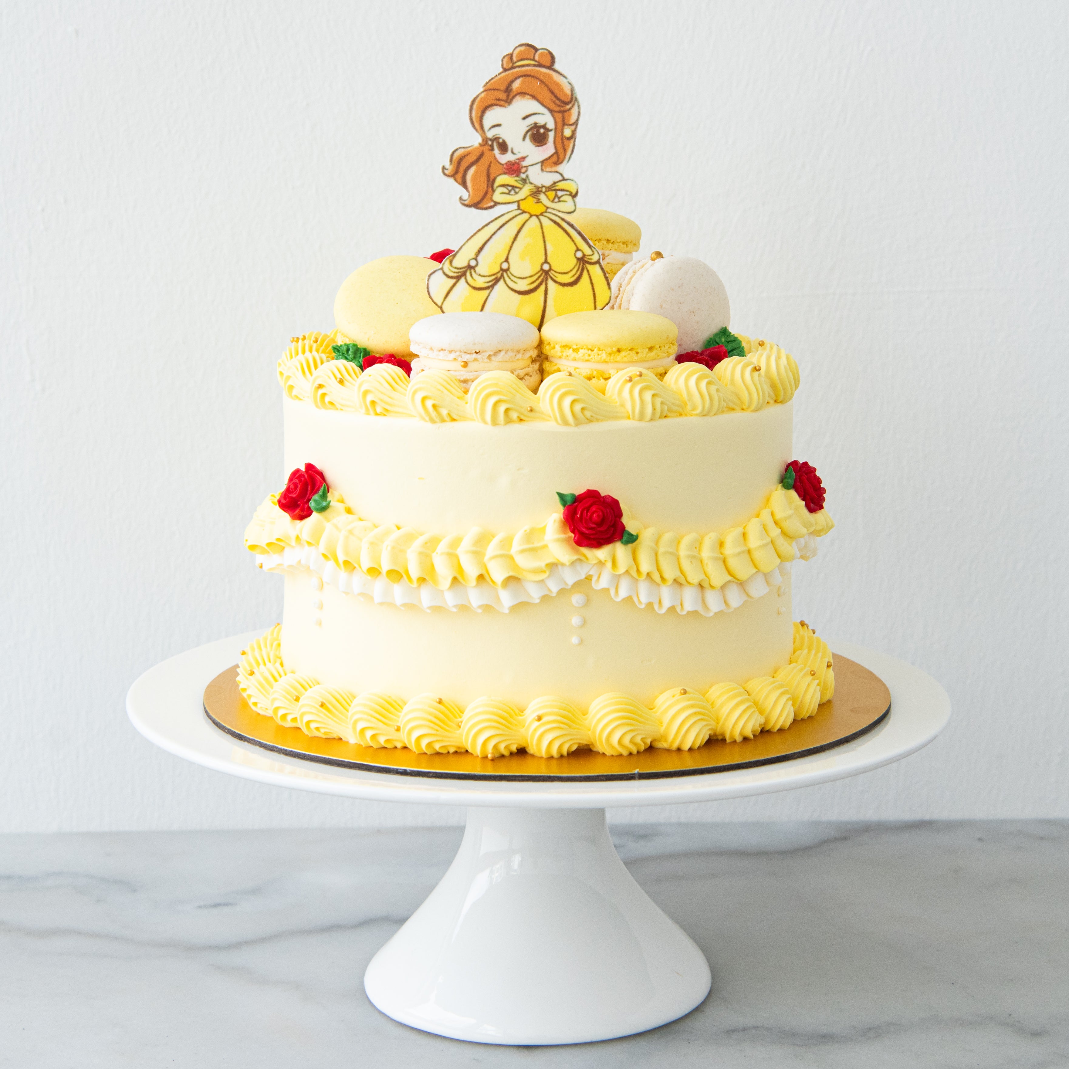 🔥6.6 SALES🔥| Disney Princess Belle Cake 6'' | NOW FOR $148.00 ONLY (U.