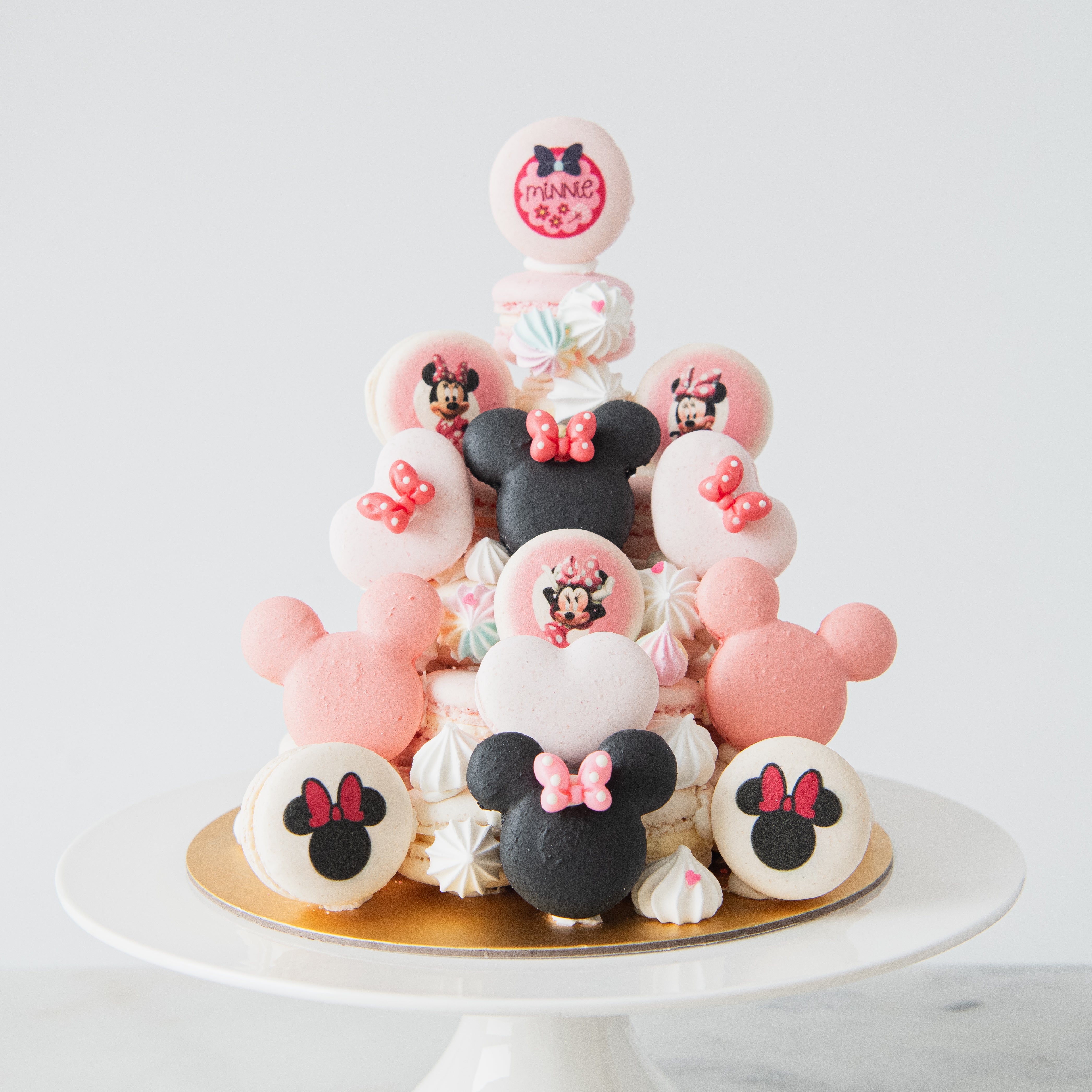 Disney Minnie Macaron Tower | $168 Nett