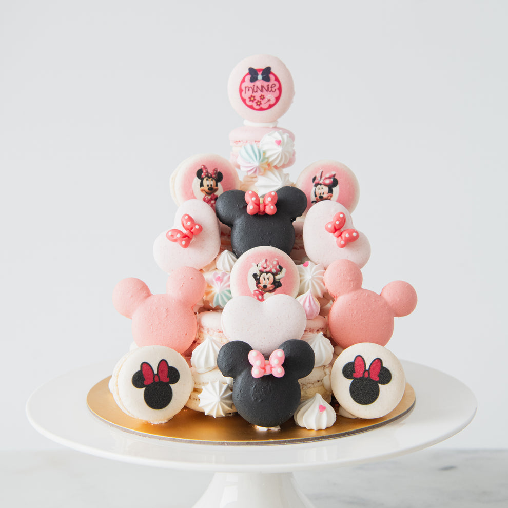 Disney Minnie Macaron Tower | $168 Nett