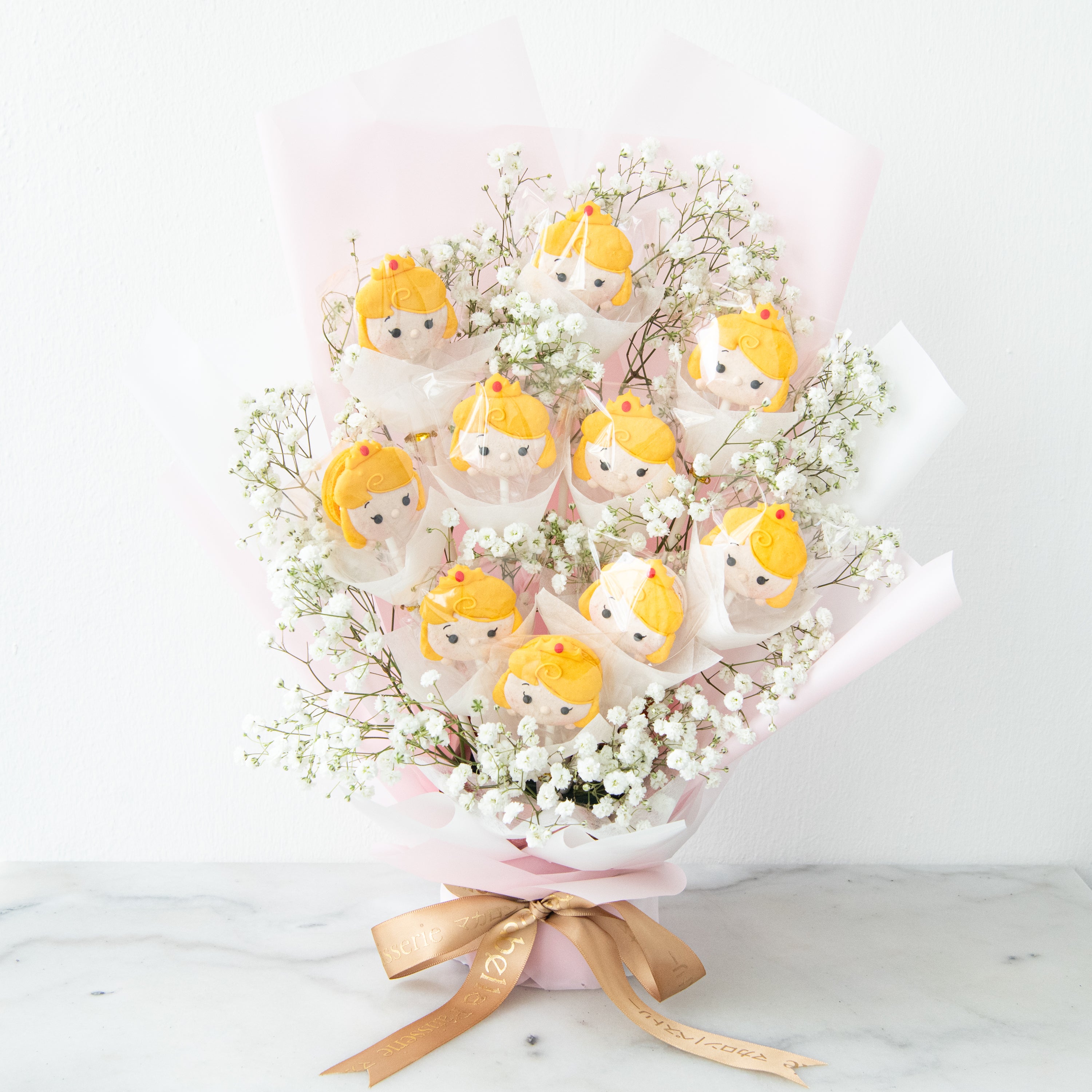 Disney Tsum Tsum Princess Aurora Macaron Bouquet | $138 Nett ...