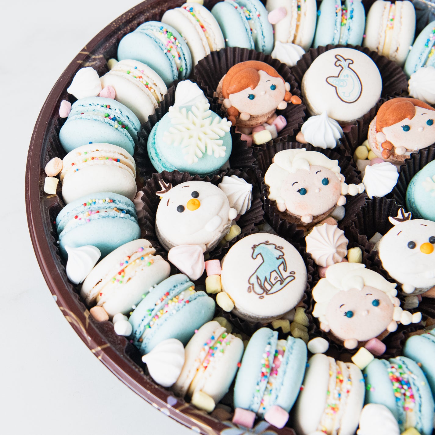 Disney Frozen Jumbo Treasure Macaron Set | $118 Nett – Annabella ...