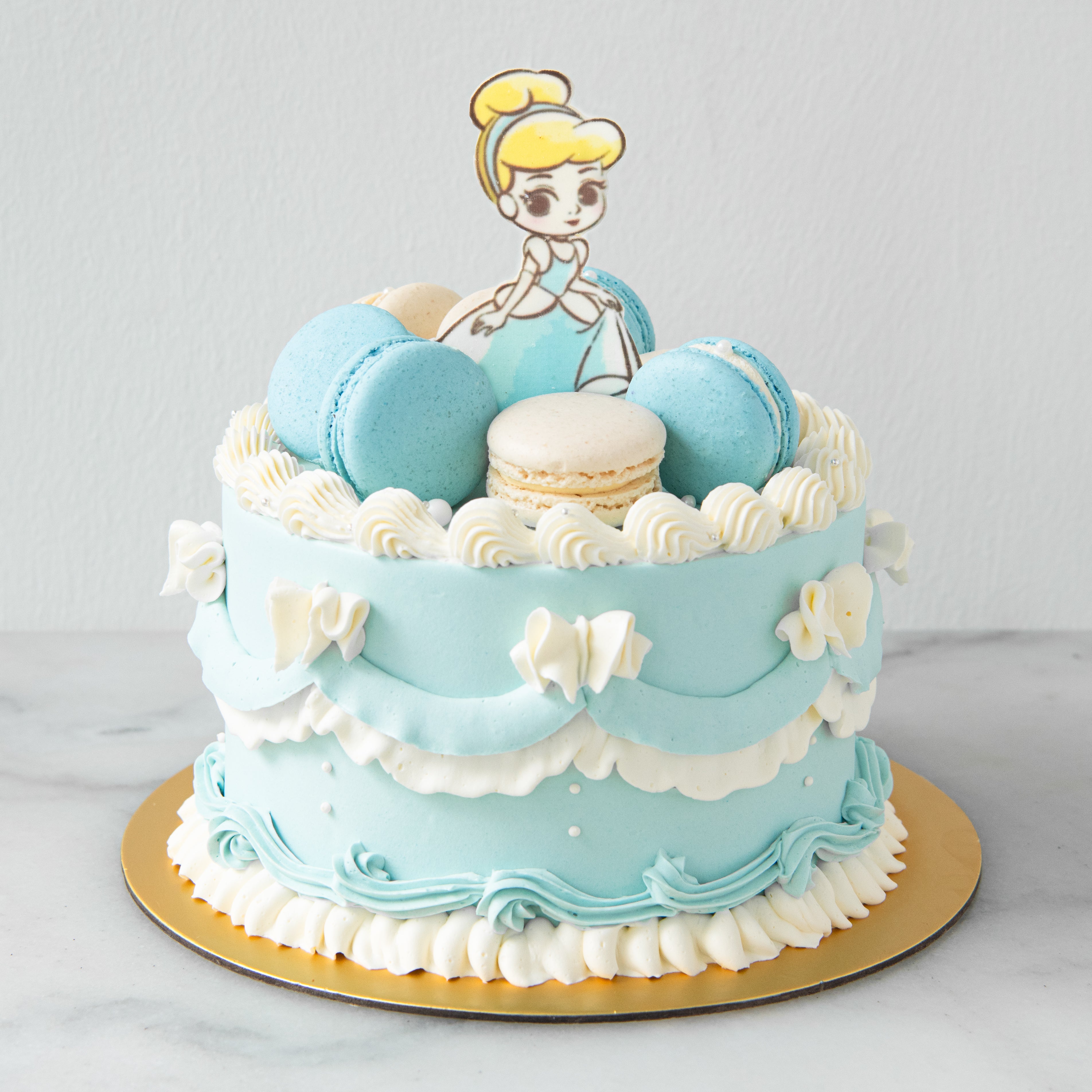 Disney Princess Cinderella Cake 8'' | $188 Nett – Annabella Patisserie ...