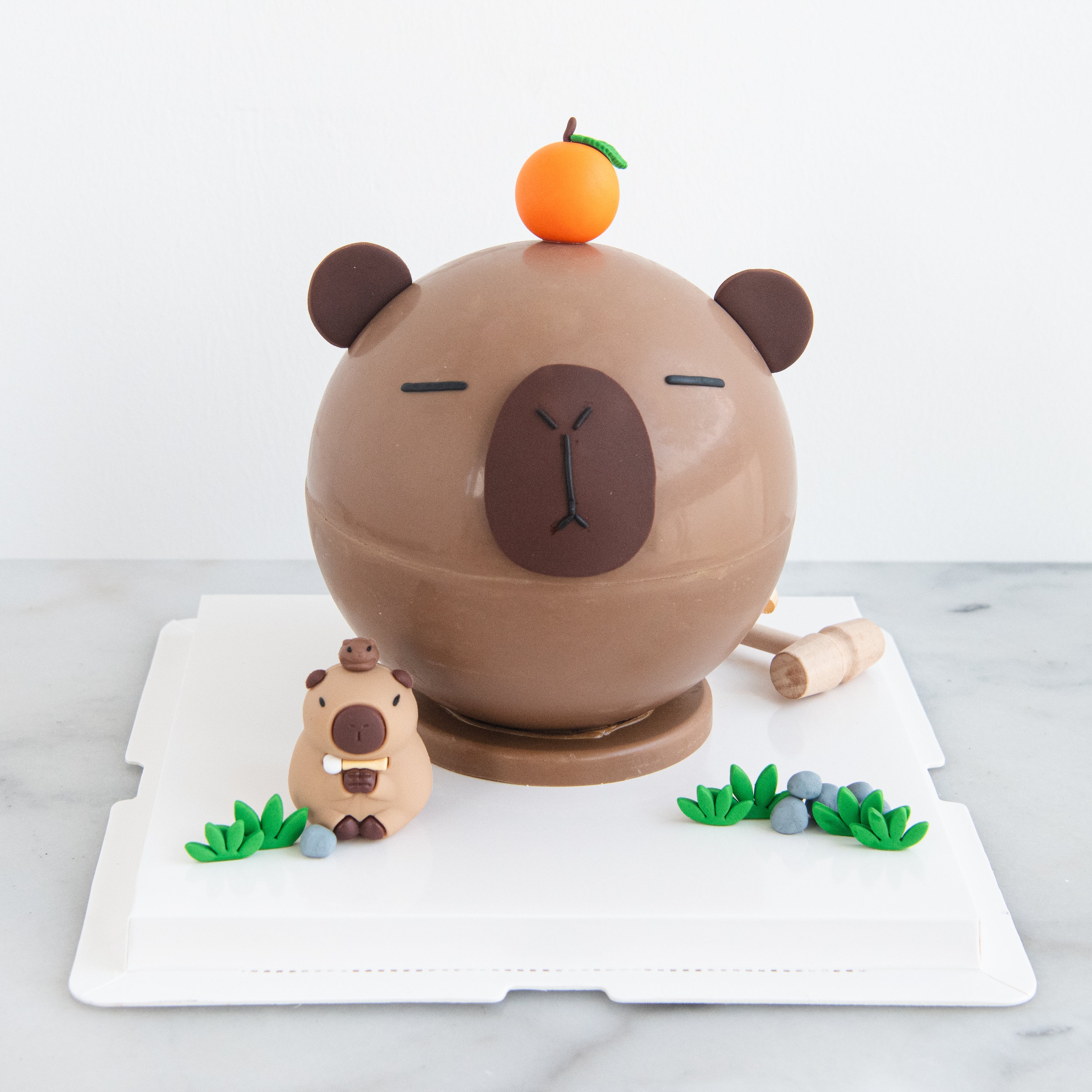 10.10 Sales! Knock Knock Surprise - Capybara Pinata | $128.80 only (u.