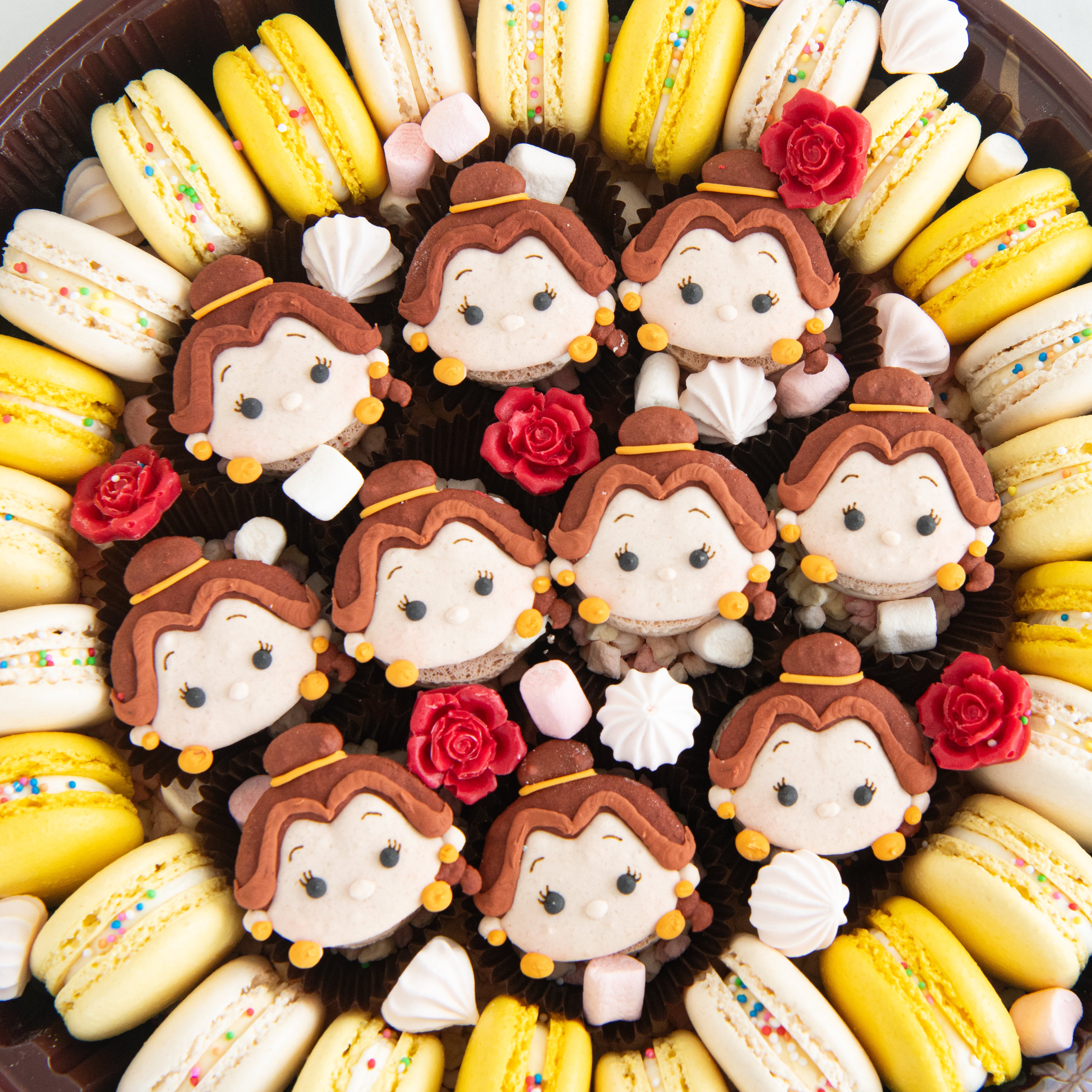 Disney Tsum Tsum Princess Belle Jumbo Treasure Set 138 Nett Annabella Patisserie Macarons