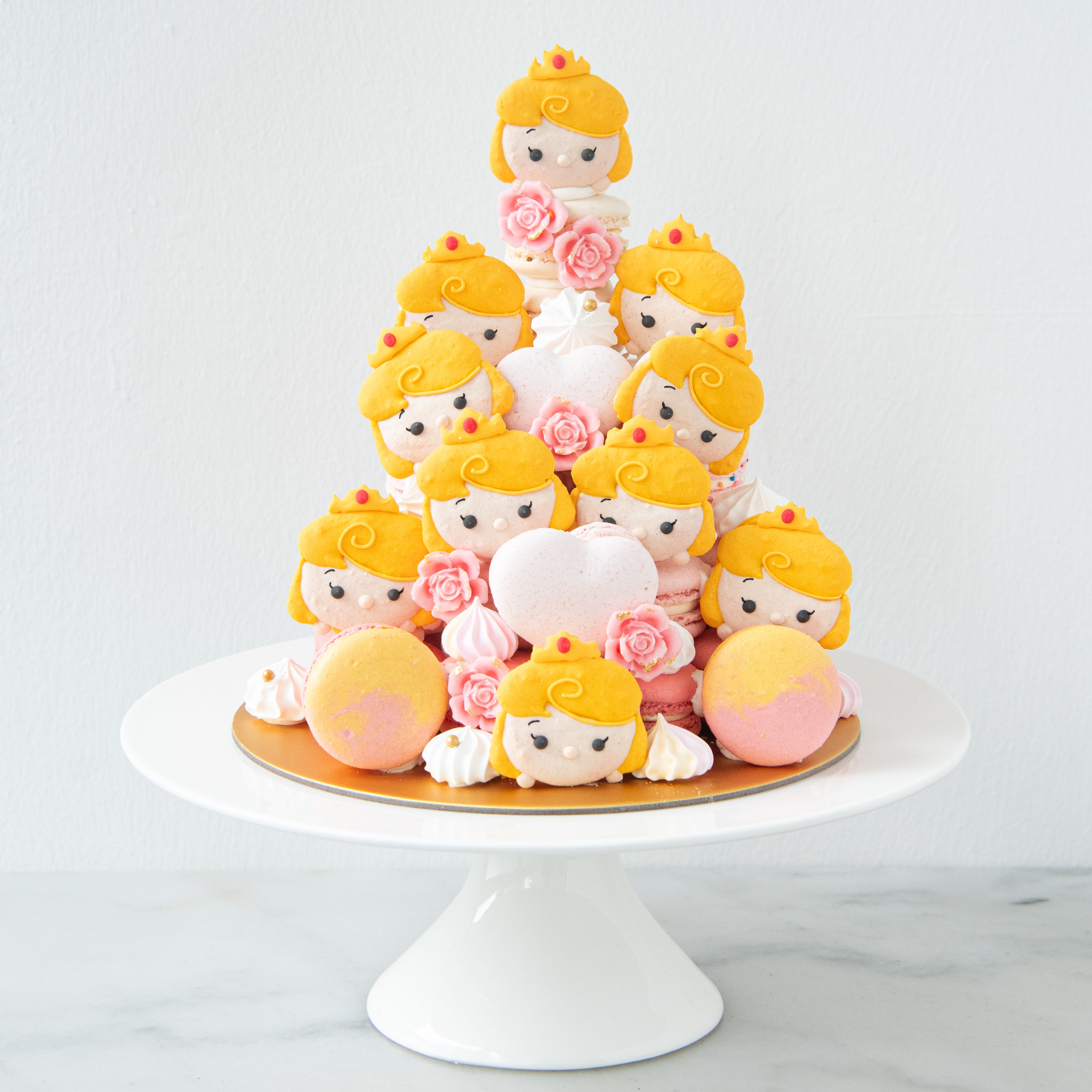 Disney Tsum Tsum Princess Aurora Macaron Tower | $168 Nett – Annabella ...