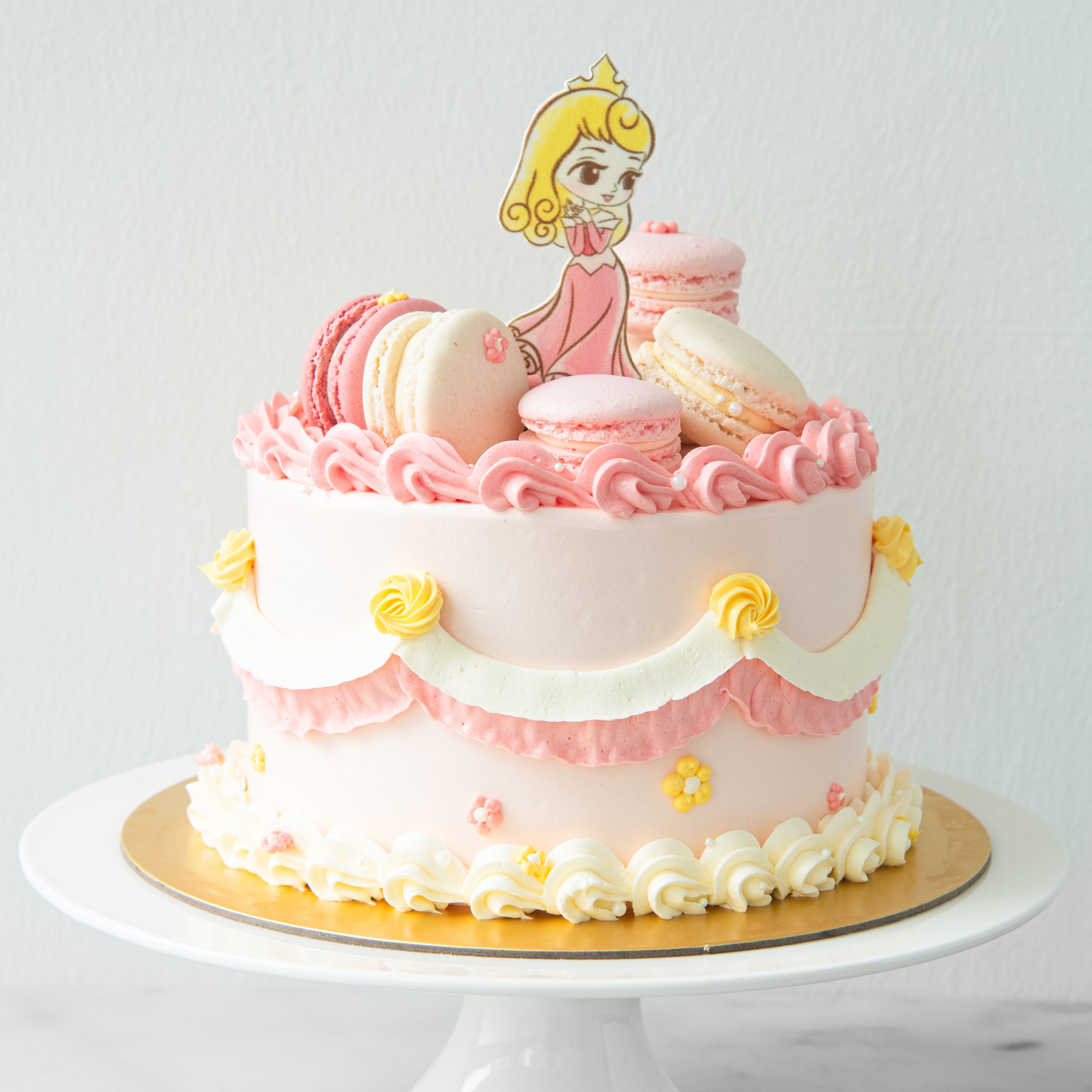 Disney Princess Aurora Cake 8'' | $228 Nett