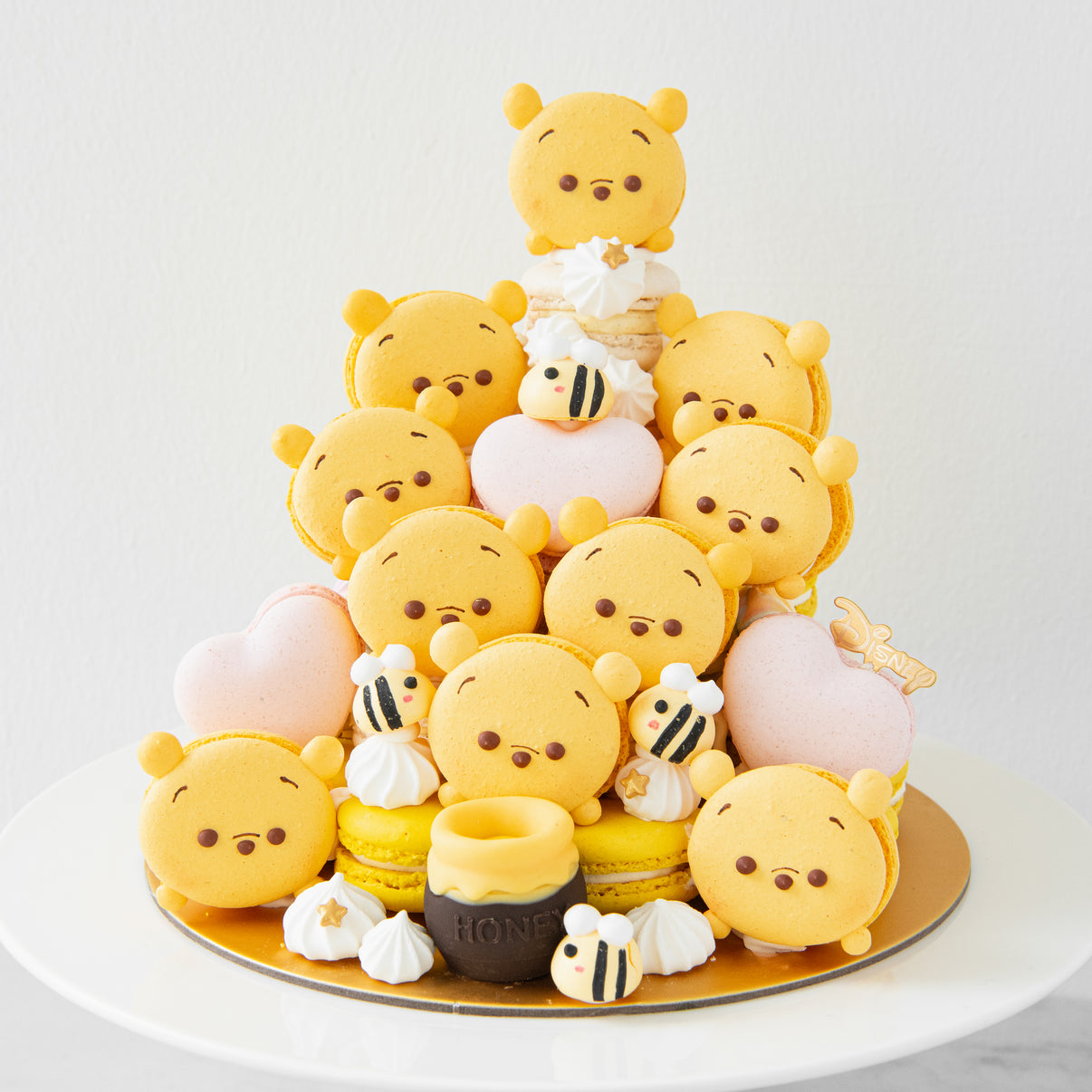 Disney Winnie The Pooh Macaron Tower Set | $168 Nett – Annabella ...