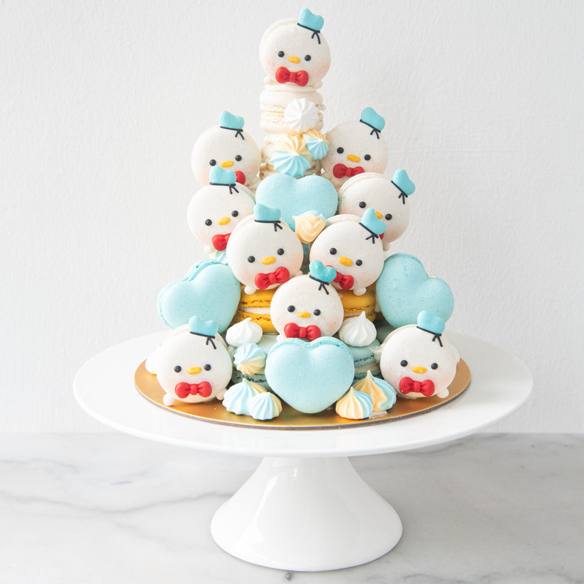 Disney Tsum Tsum Donald Macaron Tower | $168 Nett