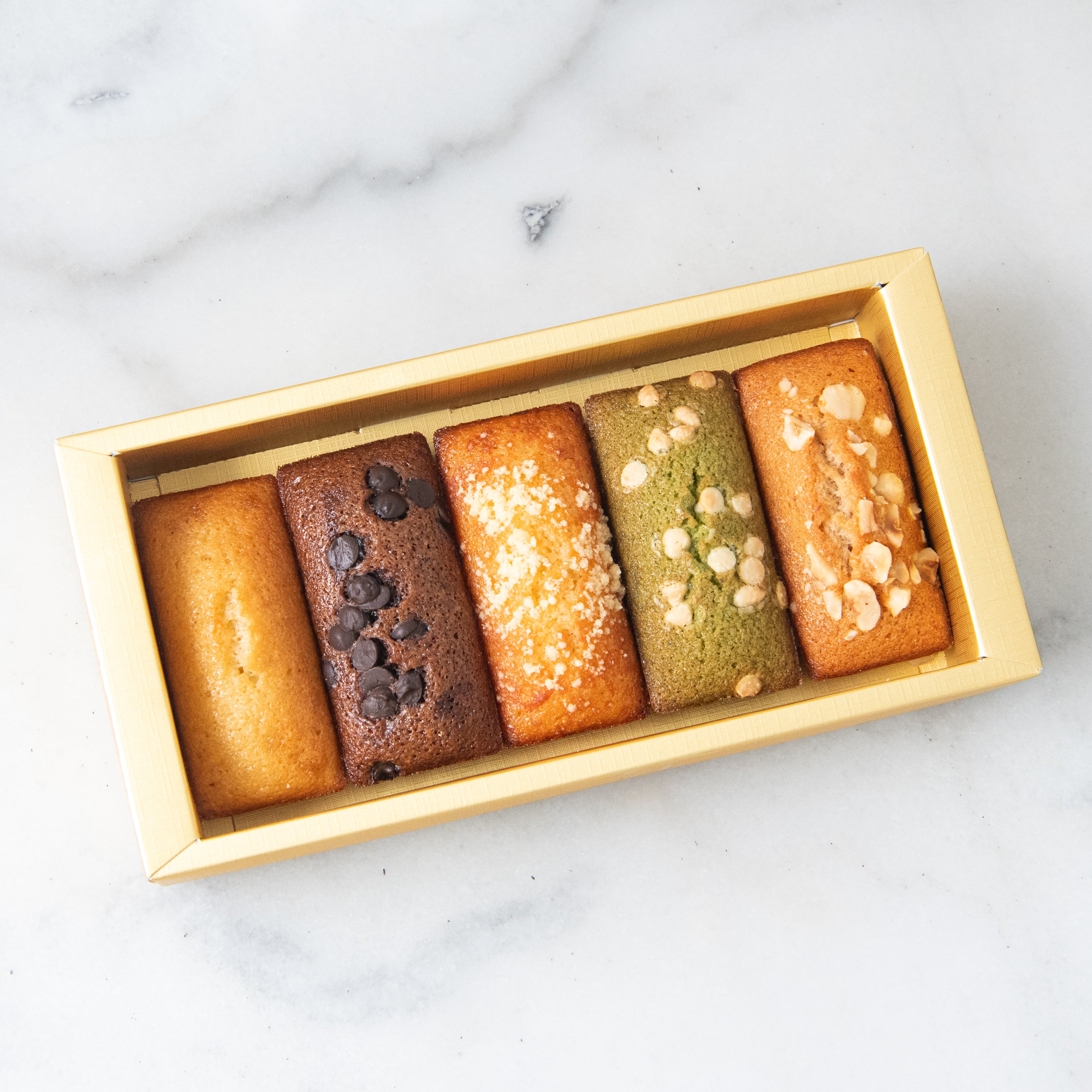 *NEW* 5pcs Golden Treat Financier in Gift Box | $12.80 Nett only ...