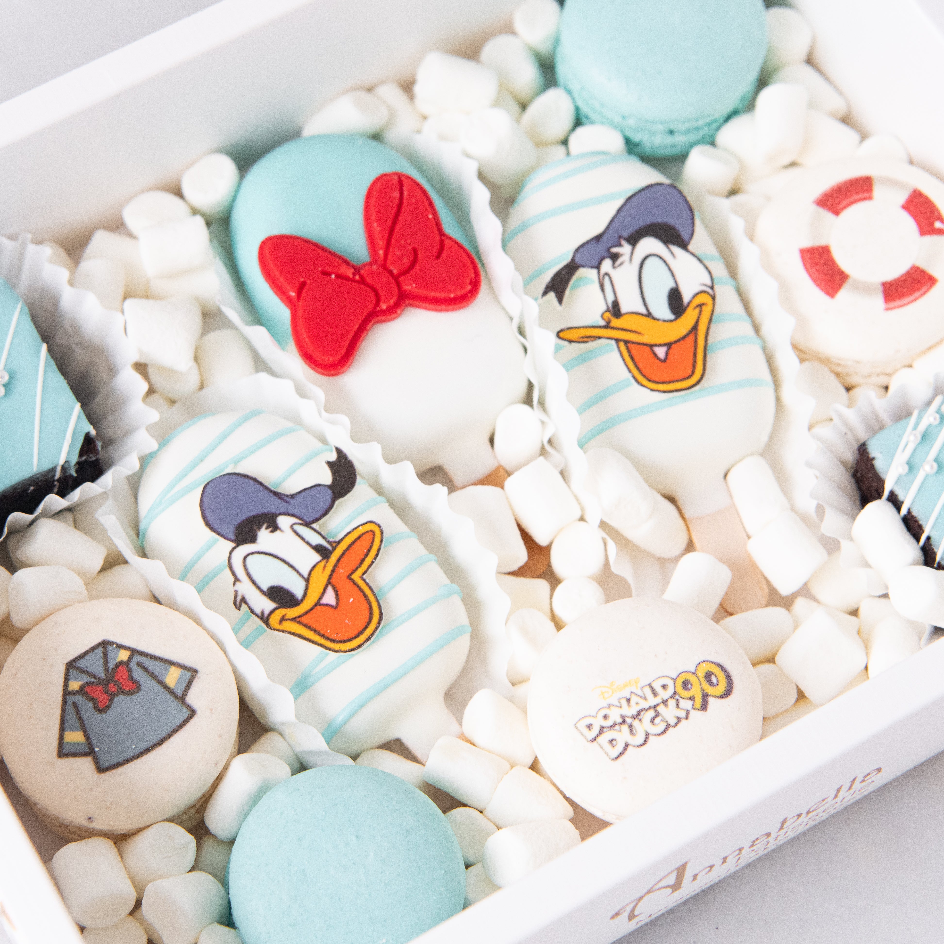 Disney Donald Duck 90th Anniversary – Annabella Patisserie Macarons