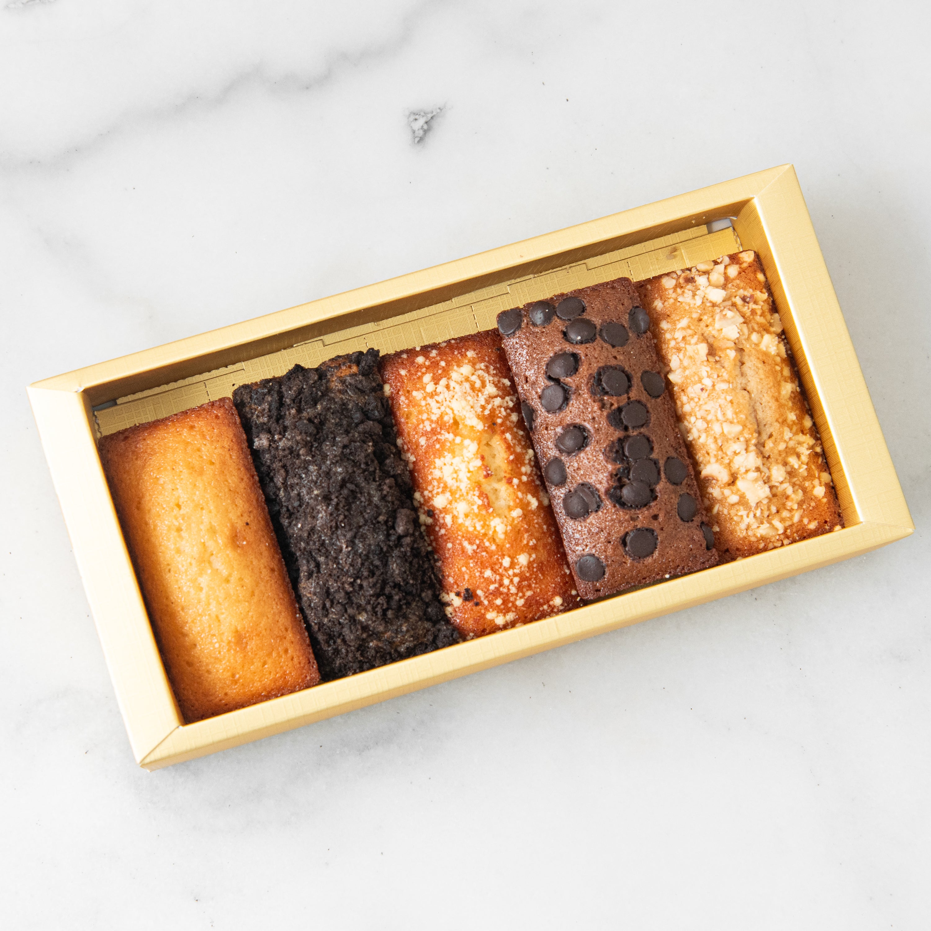 *NEW* 5pcs Golden Treat Financier in Gift Box | $12.80 Nett only ...