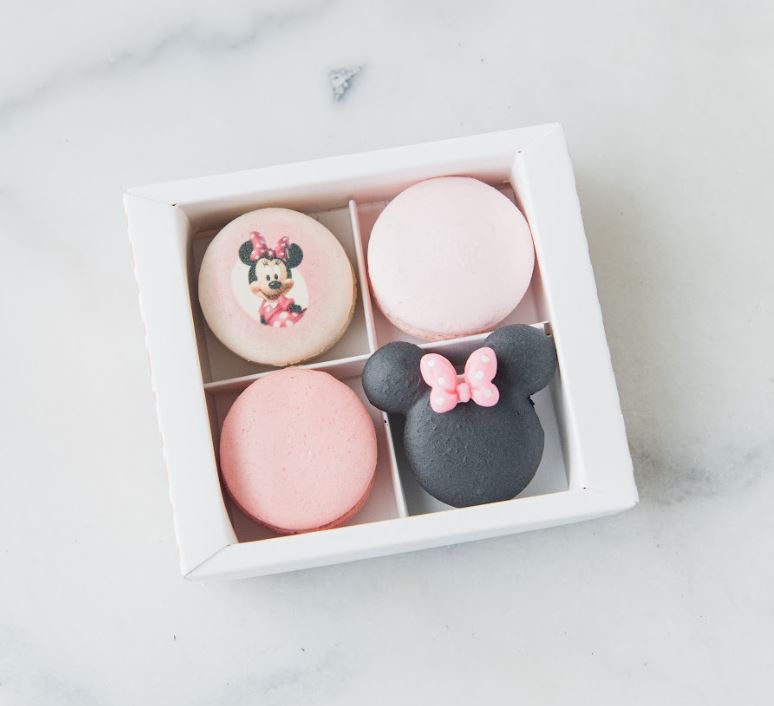 Disney Minnie 4pcs Macaron Set | $12.80 Nett