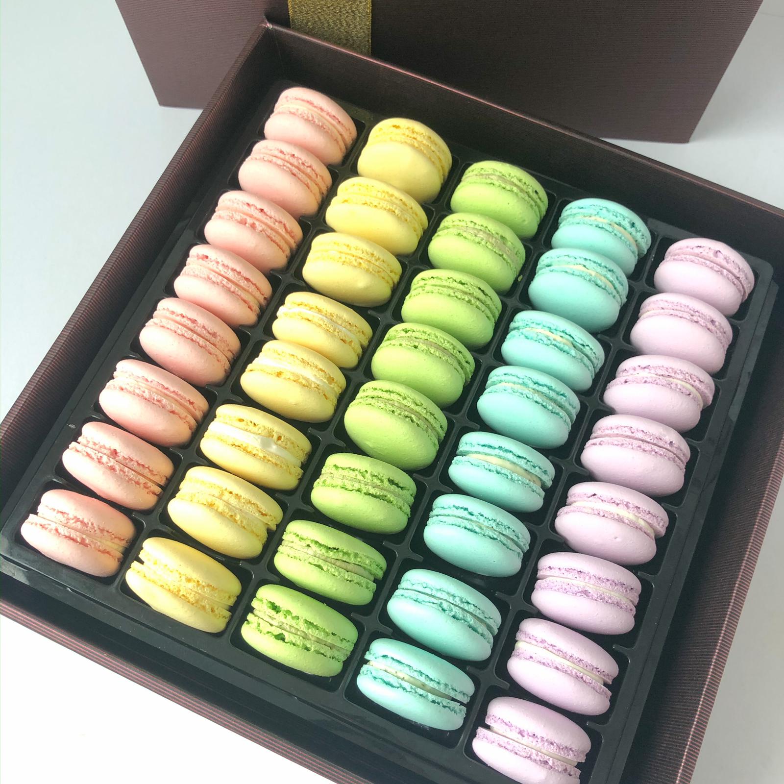 40pcs Party Tray Macarons | First 100 sets | Special Price $78 nett on