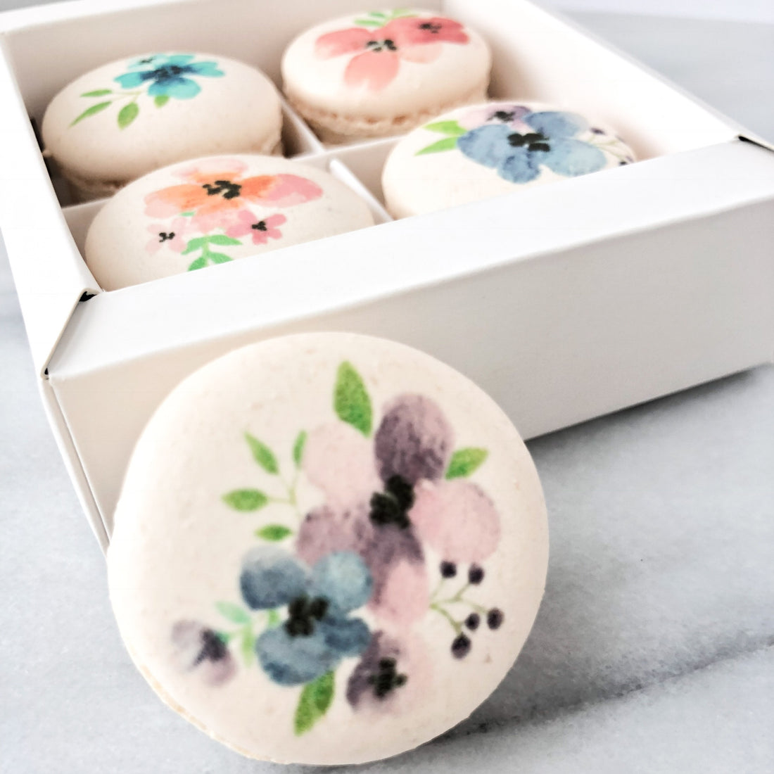 Macarons with Customized Printing