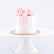 Lychee Rose Cake Petite | Including 3 pcs Macarons | $35.80 nett