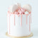 Sales! Lychee Rose Cake Petite | Including 3 pcs Macarons | $35.80 net ...