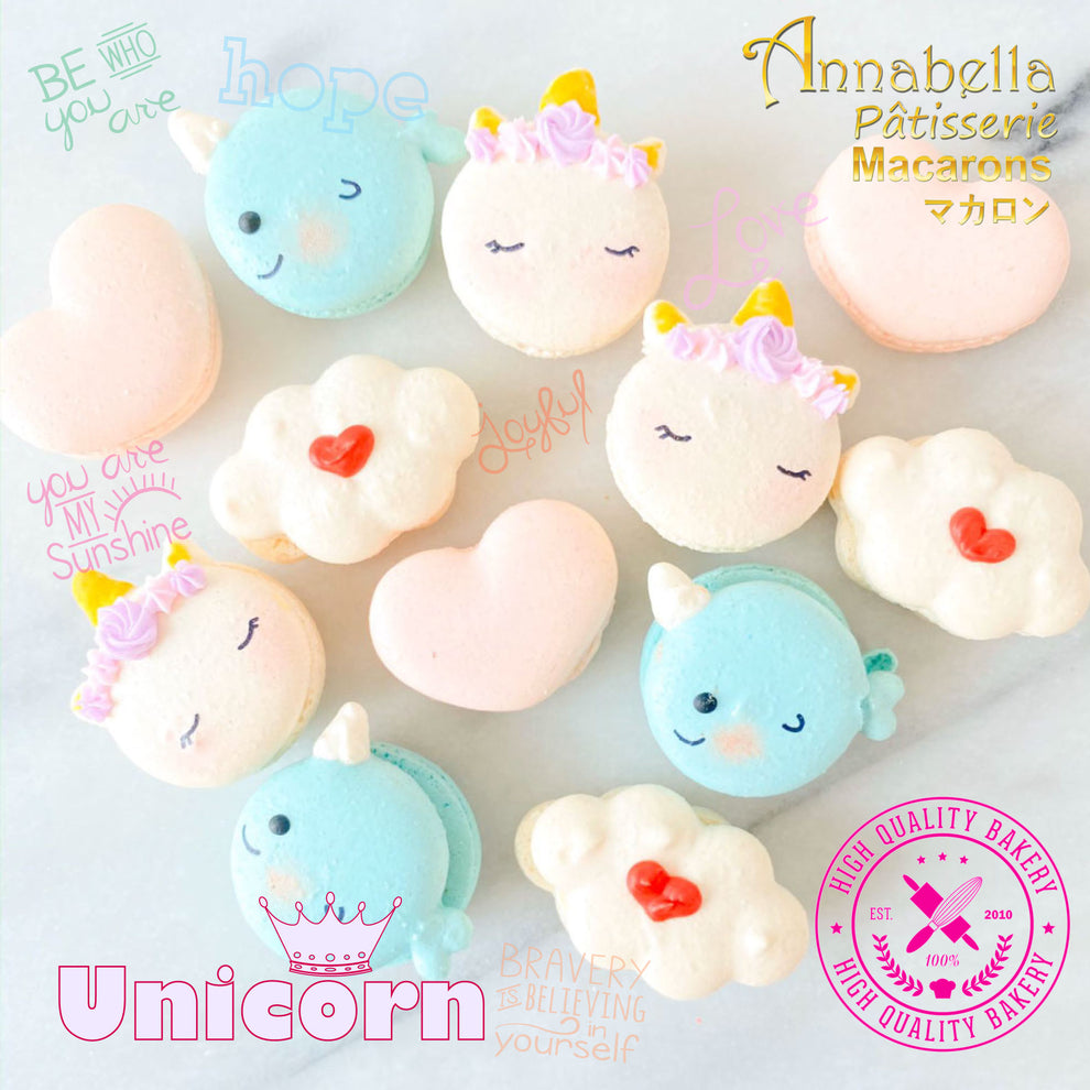 4pcs Unicorn Macaron Gift Box | $13.80