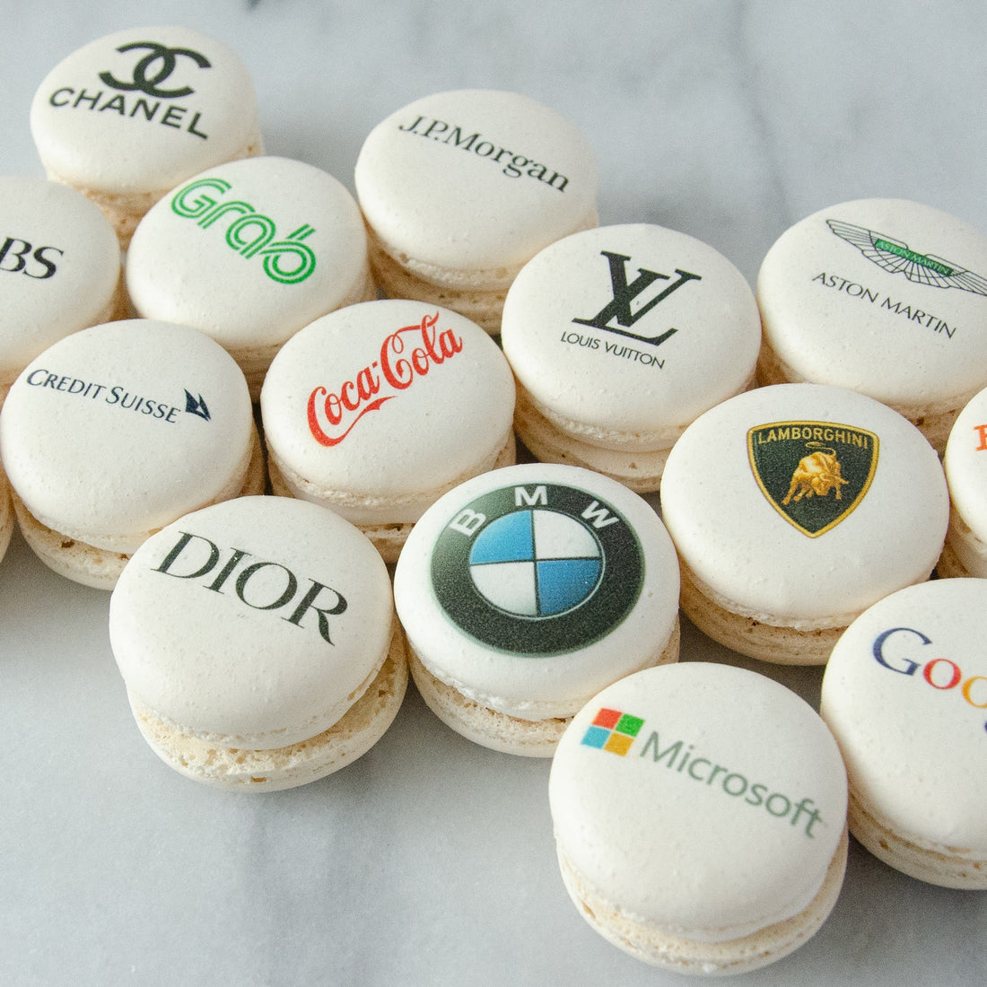 Macarons with Customized Printing